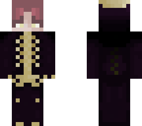 skeleton boy | Minecraft Skins