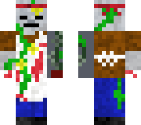 Skeleton Butcher | Minecraft Skin