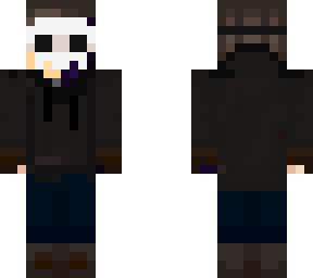 Skull mask | Minecraft Skin