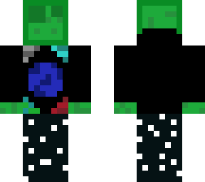 cf slime | Minecraft Skins