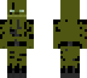 spring trap | Minecraft Skins