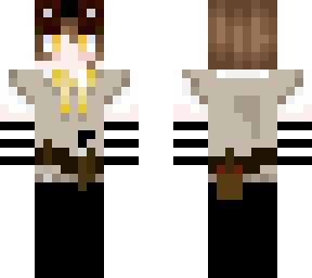 Steampunk Farmer OVO | Minecraft Skin