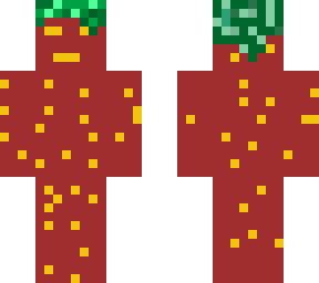 Strawberry Man | Minecraft Skin