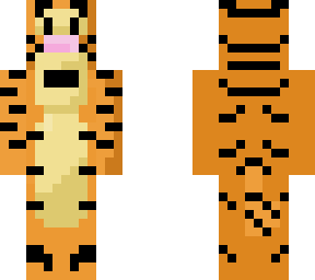 tigger | Minecraft Skins