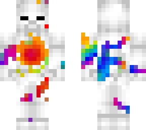 Twisted light Steve | Minecraft Skin