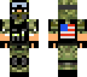 usa army | Minecraft Skins
