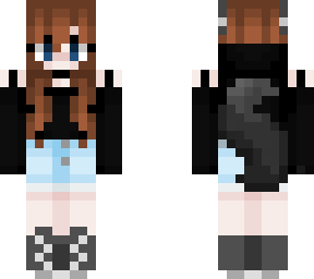 werewolf girl | Minecraft Skins