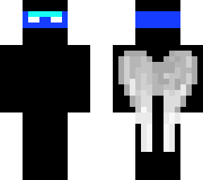 Winged Ninja | Minecraft Skin
