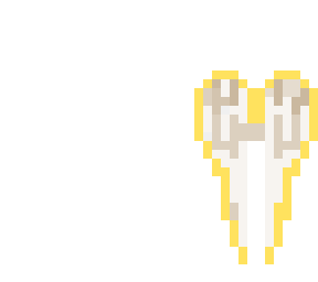 Wings of an angel--- BASE | Minecraft Skin