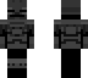 Wither Armor Possessed | Minecraft Skin