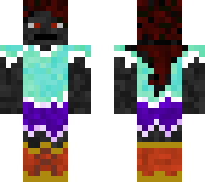 wither girl | Minecraft Skins
