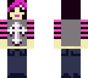 scene emo y2k | Minecraft Skins