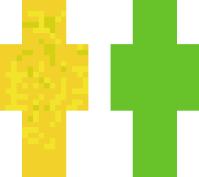 Yello and green | Minecraft Skin
