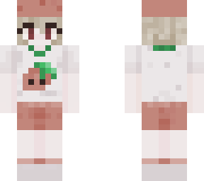Strawberry Girl | Minecraft Skins