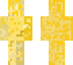 Abstracted Yellow | Minecraft Skin