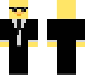 agent duck | Minecraft Skins