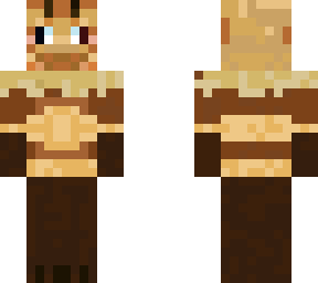 bee furry | Minecraft Skins