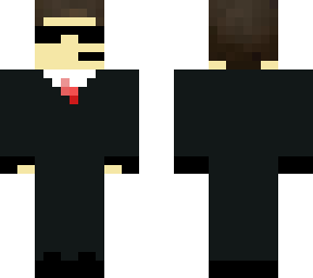 Secret Agent Minecraft Skins