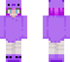 axolotl person | Minecraft Skins