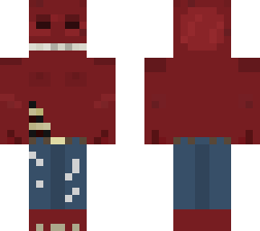 Backrooms: Wretch | Minecraft Skin