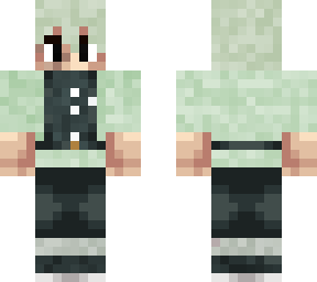 Bamboo Hashira | Minecraft Skin