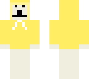 banana man | Minecraft Skins