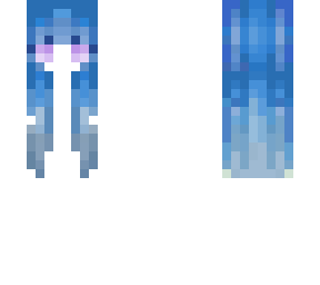 blue fade | Minecraft Skin