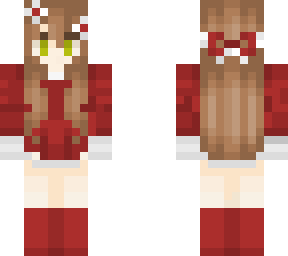 Bri red | Minecraft Skin