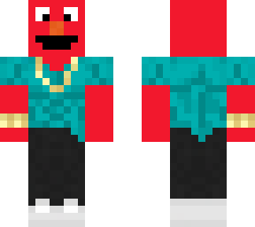 buff elmo | Minecraft Skins