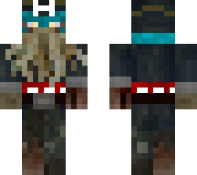 davy jones | Minecraft Skins