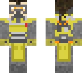 Caustic | Minecraft Skin