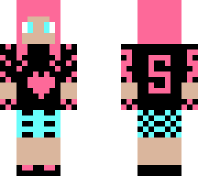 chica rosa | Minecraft Skins