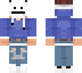 confused guy | Minecraft Skin