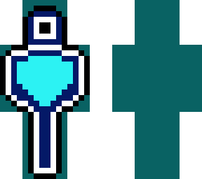 Cool Skin Made for Pixle Art | Minecraft Skin