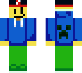 creeper jacket | Minecraft Skins