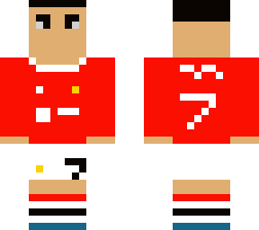 cristiano ronaldo | Minecraft Skins