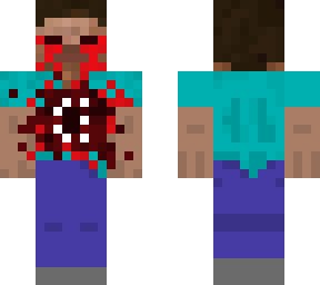 Devoured from the inside | Minecraft Skin