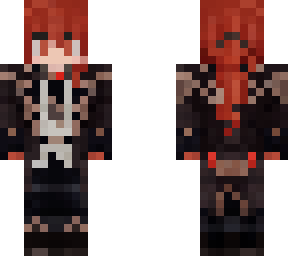 Diluc (eye fix v2) | Minecraft Skin