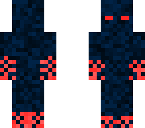 Fire Skeleton | Minecraft Skin