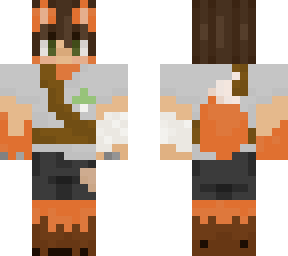 Fox Boy | Minecraft Skins