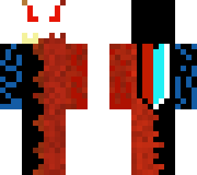 demon half demon | Minecraft Skins