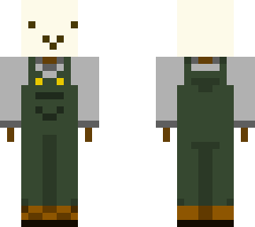 Him | Minecraft Skin