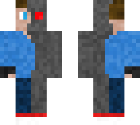 robot boy | Minecraft Skins