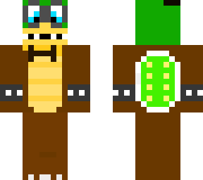 Iggy freddy | Minecraft Skin