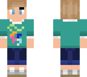 Joey Graceffa Minecraft Skin