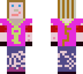 KEYSTONE | Minecraft Skin