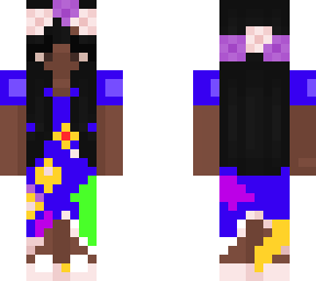 Messy Isabella Madrigal | Minecraft Skin