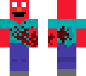 Elmo Minecraft Skins