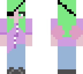 my minecraft skin but yassified lol | Minecraft Skin