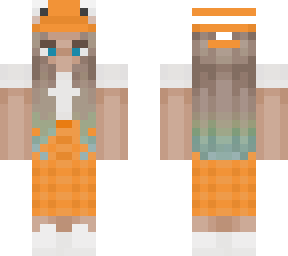 Nemo Fish Girl | Minecraft Skin
